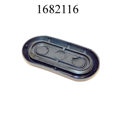 Gumidugó VW 44x18mm ovál OE1281478 N91055001