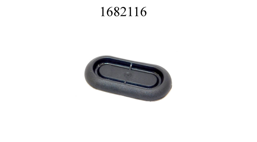Gumidugó VW 44x18mm ovál OE1281478 N91055001