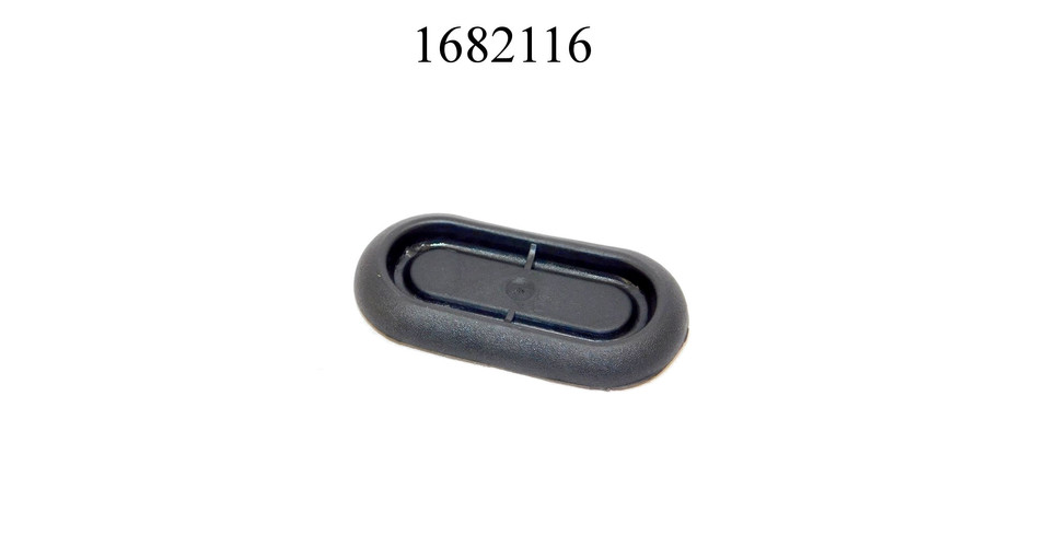 Gumidugó VW 44x18mm ovál OE1281478 N91055001