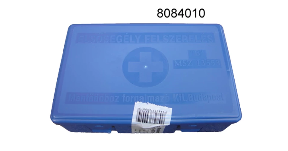 Mentődoboz B-jelű, dobozos